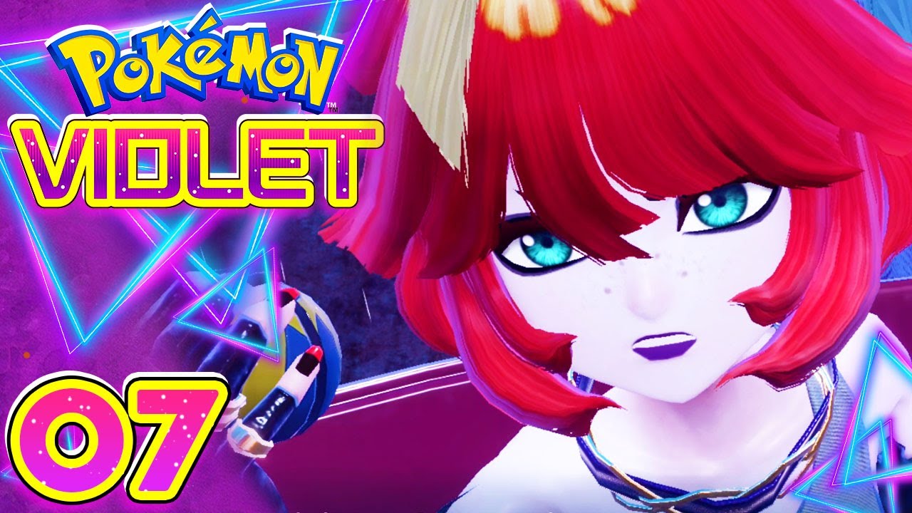 POKEMON VIOLET : Le 1er BOSS de la Team STAR ! #07 - LET'S PLAY FR ...