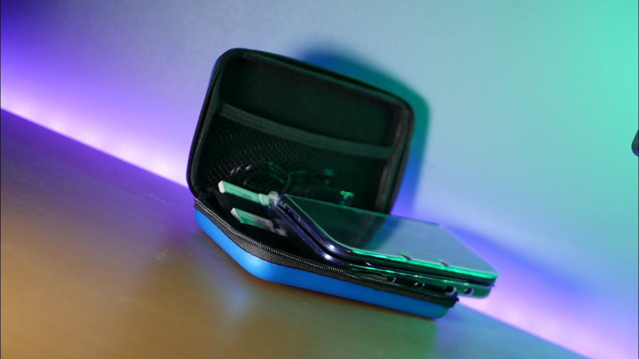 nintendo new 3ds xl blue - Whats in my 3DS Case - YouTube