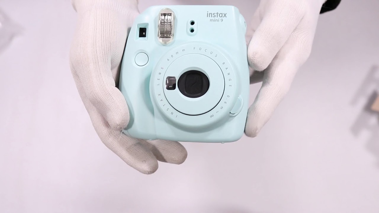 Unboxing Fujifilm Instax Mini 9 hands on review - YouTube