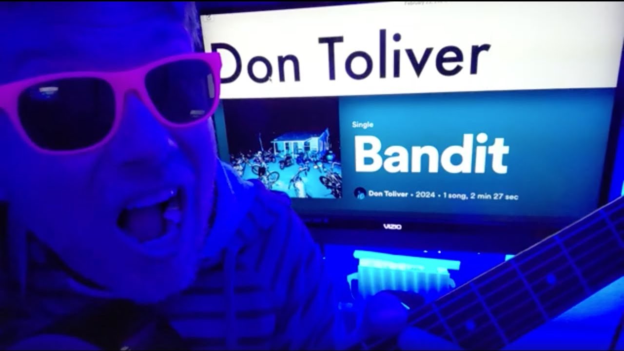 Bandit - Don Toliver Guitar Tutorial (Beginner Lesson!) - YouTube