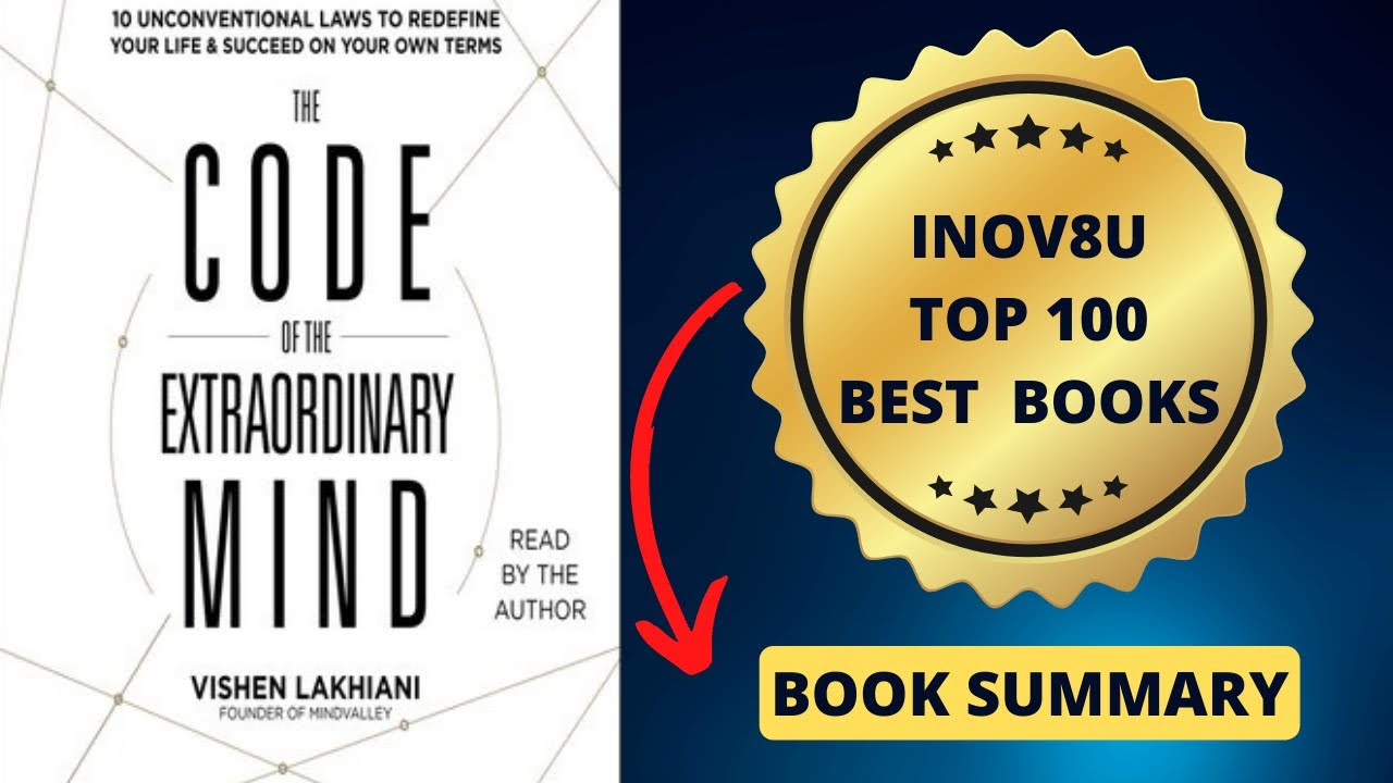 The Code of the Extraordinary Mind (Book Review) - YouTube