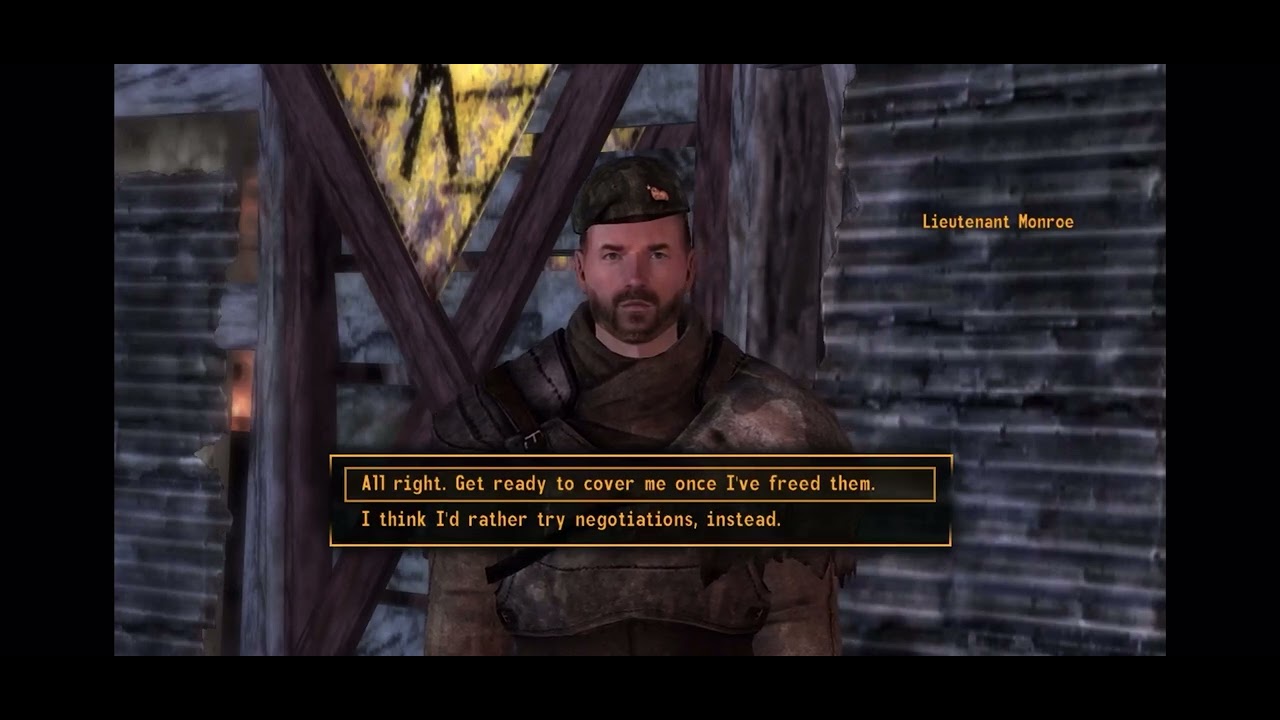 Fallout new Vegas: episode 2 find who shot me - YouTube