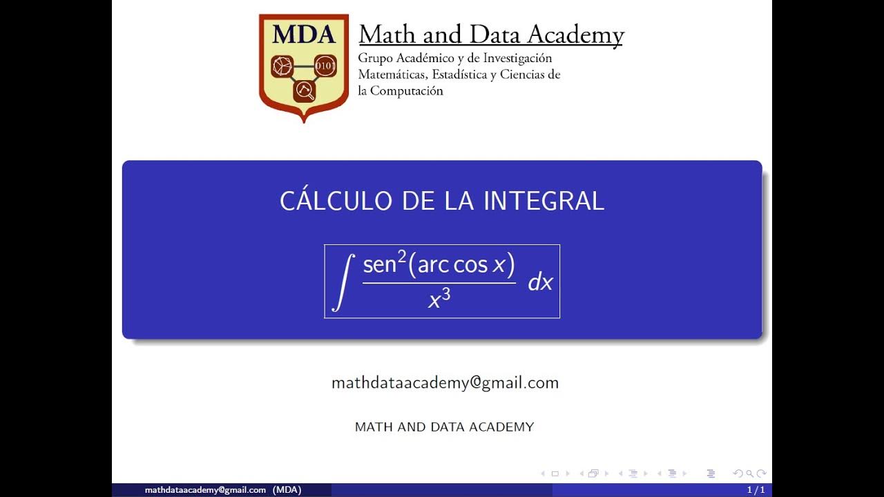 c-lculo-de-la-integral-i-sen-2-arccos-x-x-3dx-youtube
