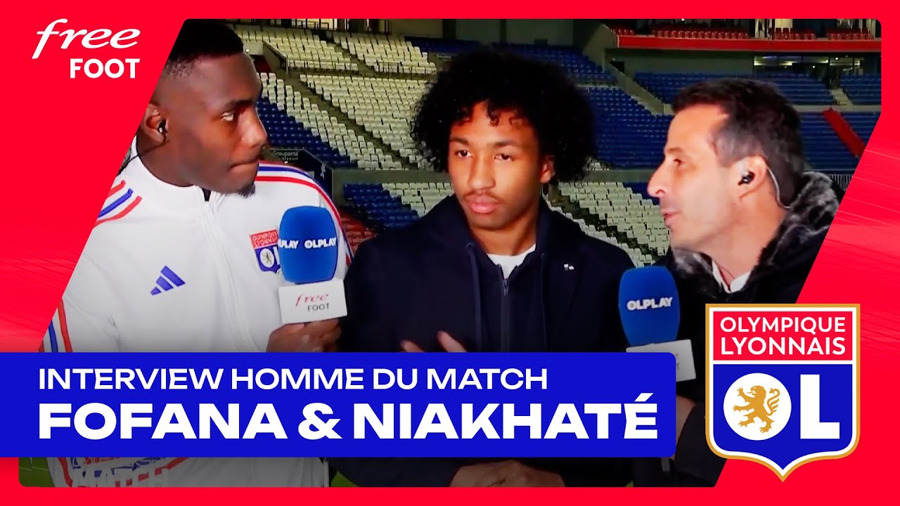OL/ASSE - Interview de l'homme du match, Malick FOFANA - BORD TERRAIN ...