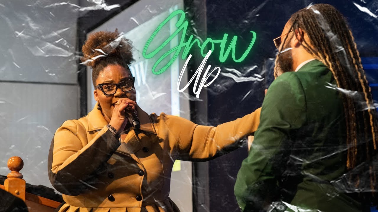 Grow Up | Co-Pastor Rachel-Anna Gilmer - YouTube