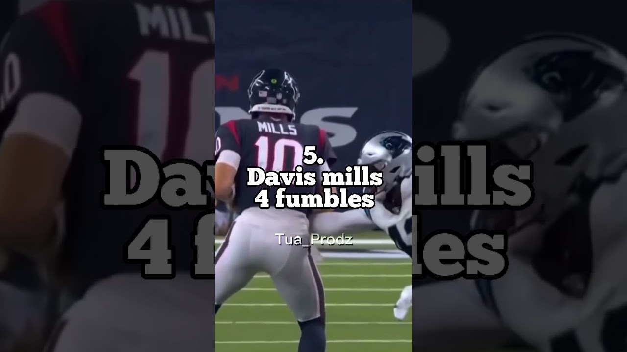 Players with the most fumbles this season - YouTube