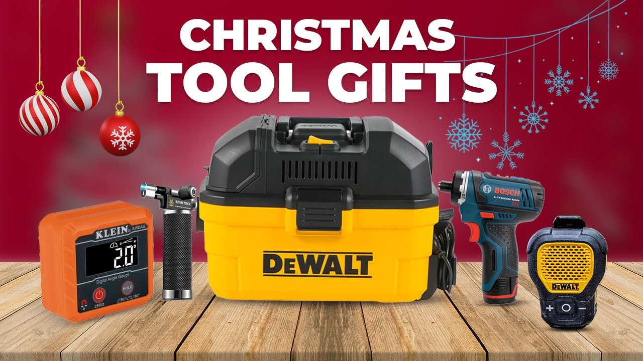30 Best Tool Gifts for Christmas | Power Tools, Hand Tools, Organizers ...