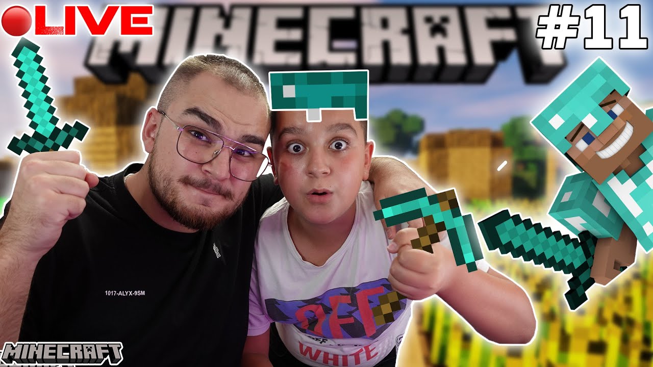 Eksplorime shume te medha & Vizita ne ferr - Minecraft #11 - YouTube