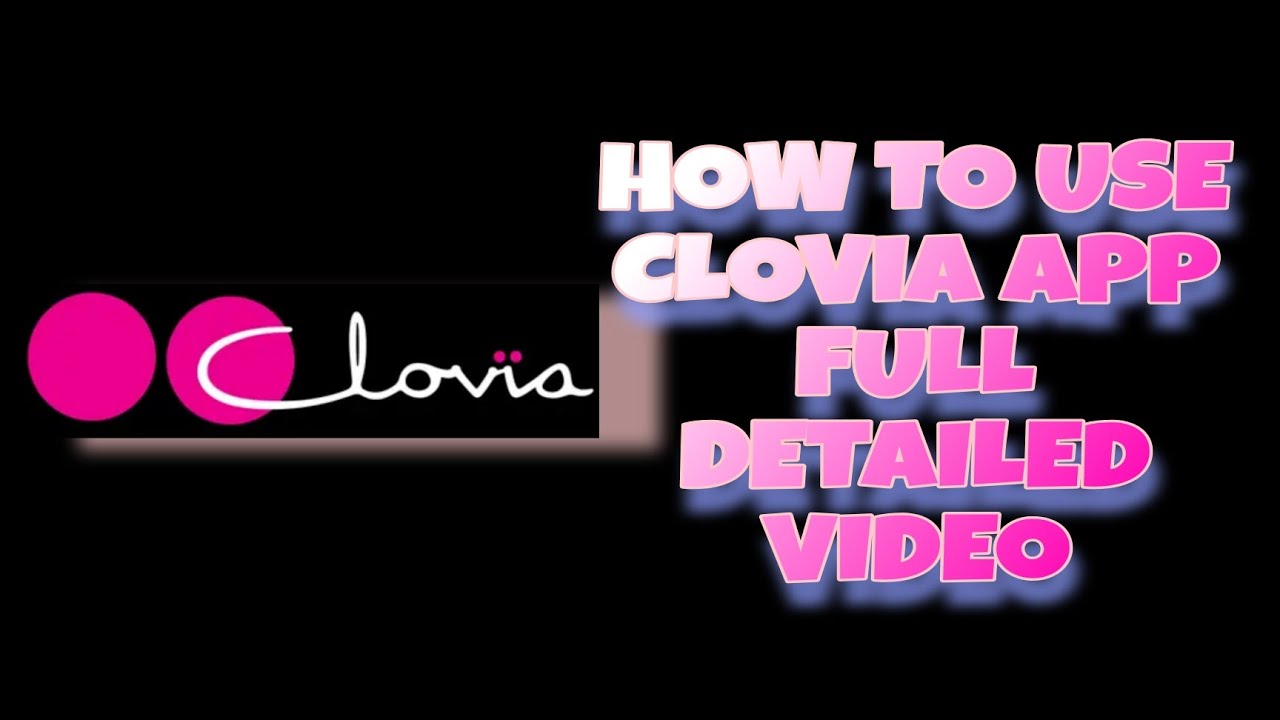 How to use clovia app | clovia app kaise chalaye - YouTube