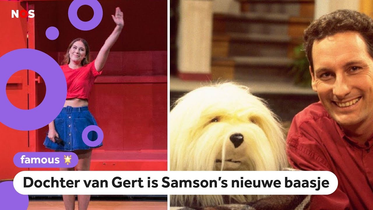 Gert van Samson en Gert neemt afscheid - YouTube