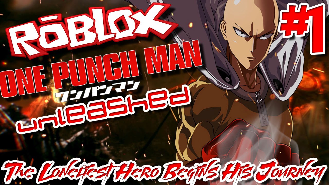 THE LONELIEST HERO BEGINS HIS JOURNEY! | Roblox: One Punch Man ...