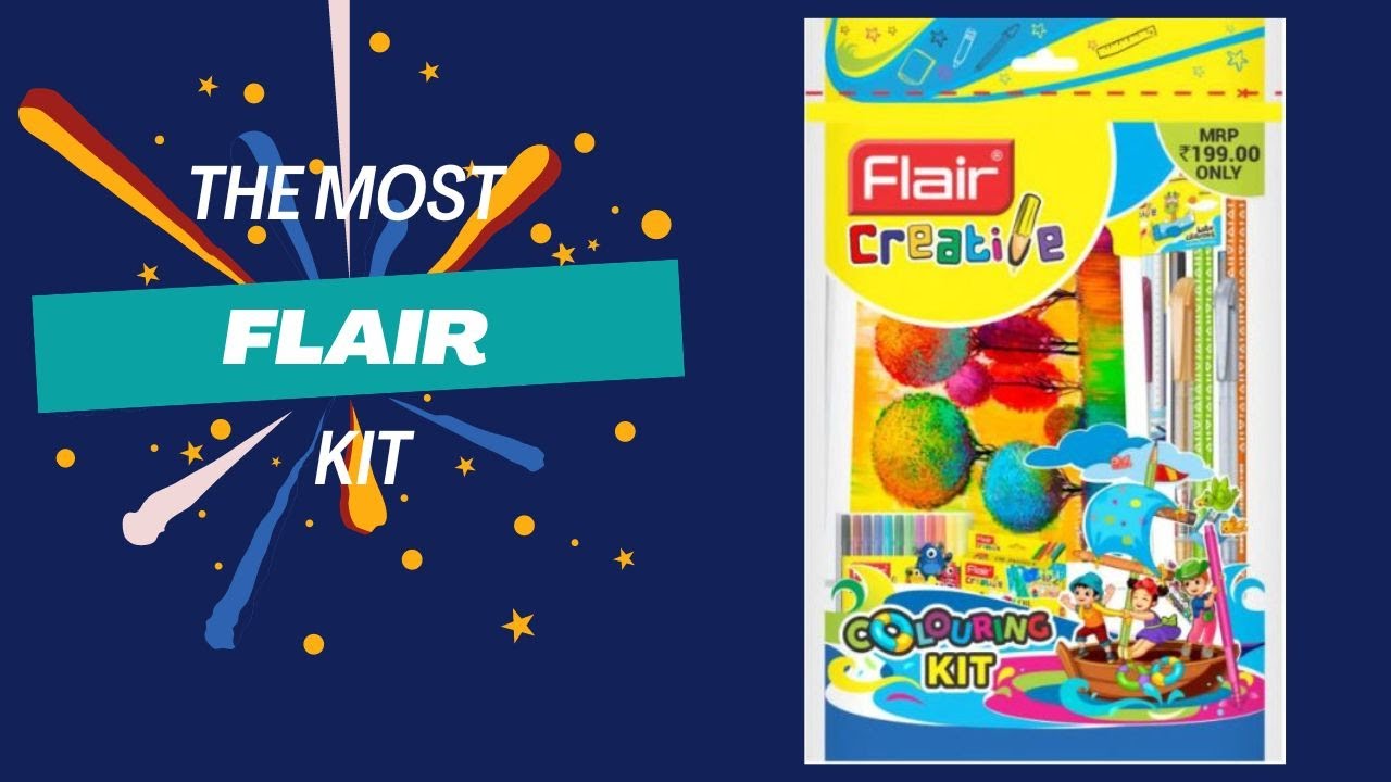 The Most Flair Creative Kit.( खिलौने और गैजेट अनबॉक्सिंग। ) - YouTube