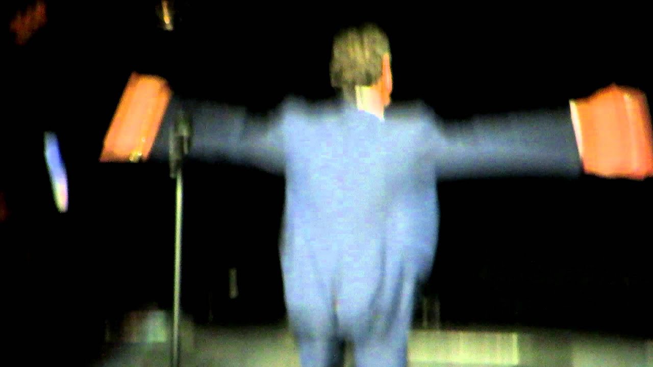 Marc Anthony at President Obama's Miami Reception - YouTube
