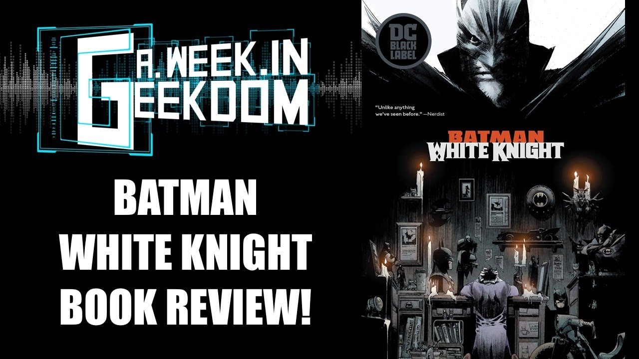 Batman White Knight Book Review! - YouTube