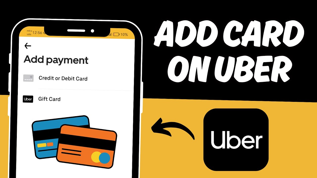 How do You Add a New Credit Card to Uber | Add Payment Method - YouTube