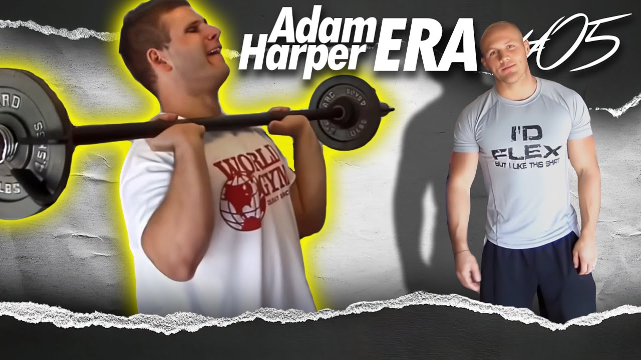 Adam Harper shoulders workout with Jason Genova and a strong BO ...