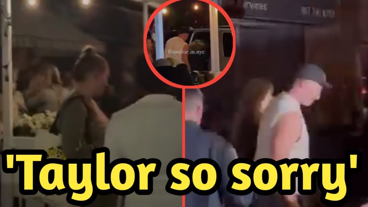 "Shocking Footage: Taylor and Travis' NYC Dinner Ruined by Paparazzi ...