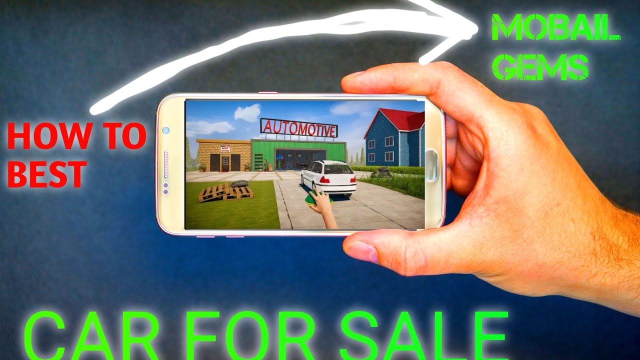 How to best mobile gems car for sale simulator 😃 - YouTube
