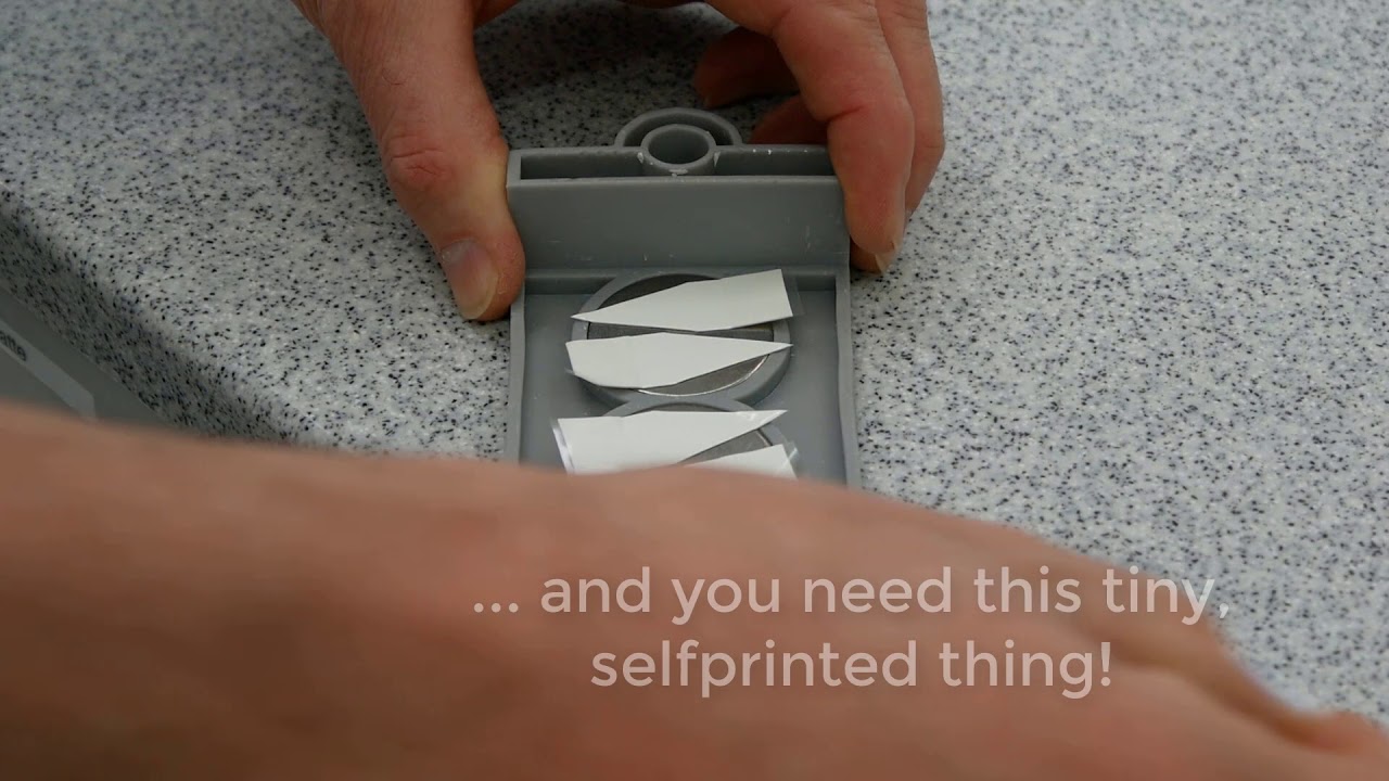 Paper dispenser - for selfprinting! Papierspender - zum Selbstdrucken ...