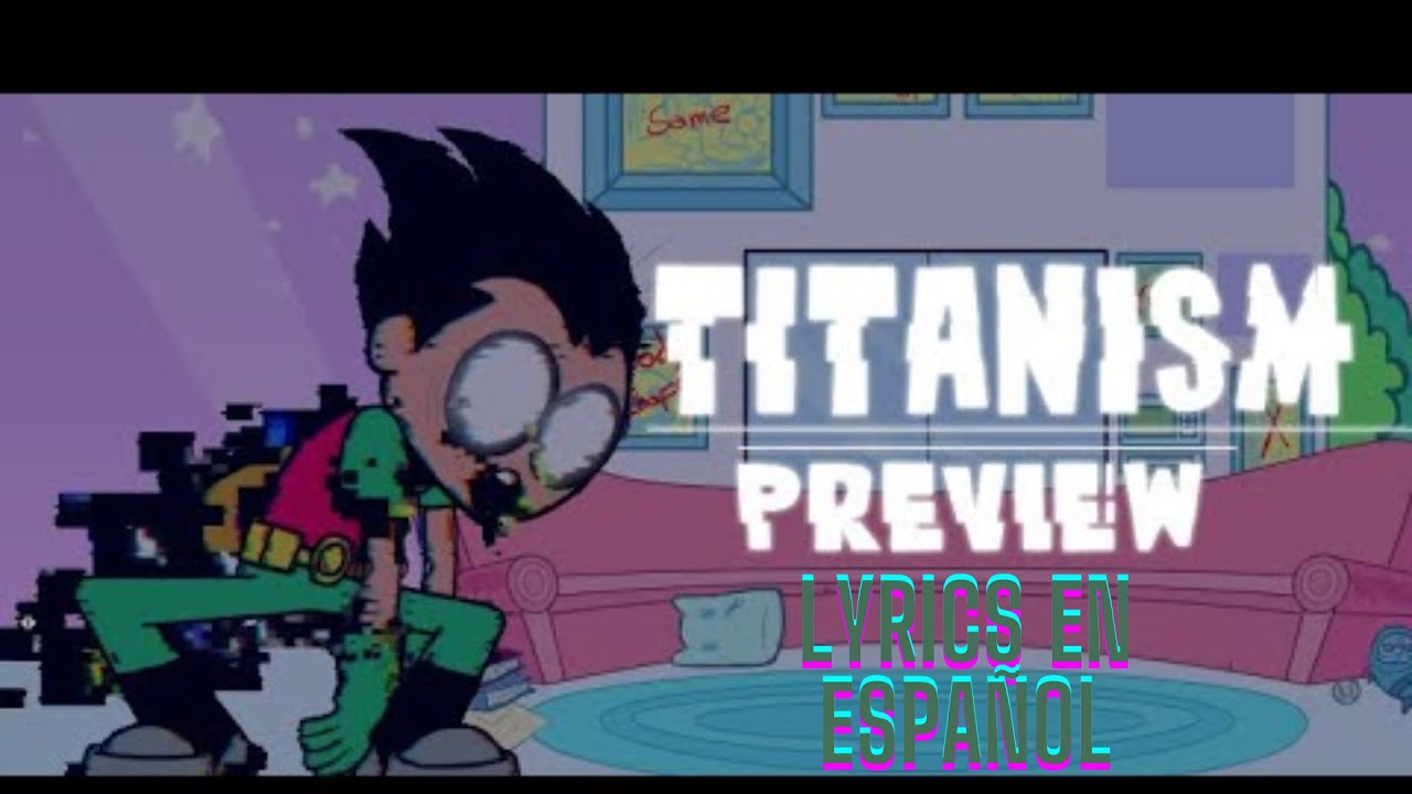 TITANISM (Lyrics en Español) | ROBIN | GL V3 | CrewmatecianXD_FNF - YouTube
