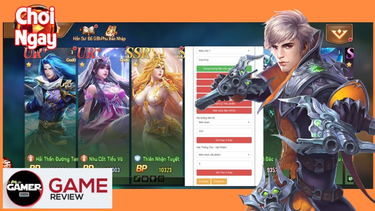 Game Lậu Mobile - REVIEW Game DLDL 1SP VH Tool - Sever GM miễn phí ...
