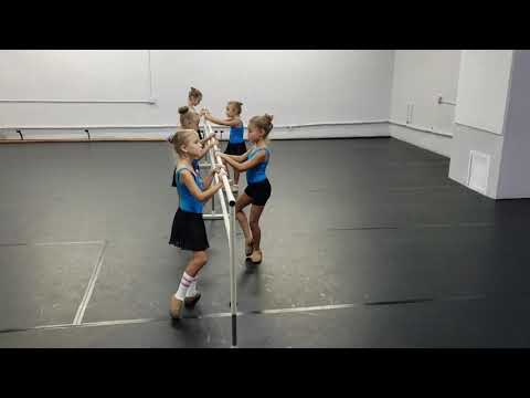 Natalie Dance Academy-Ballet class Group A2 part 1
