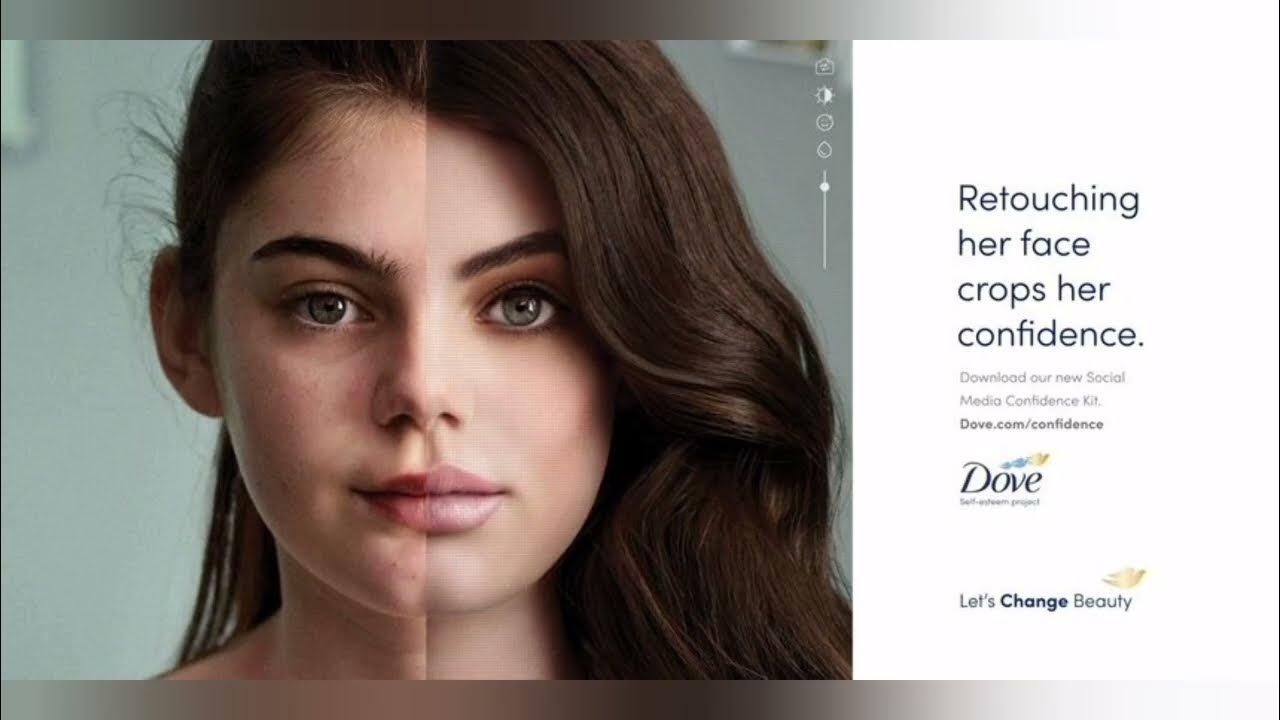 Dove Reverse Selfie Grace Pictures Advert Us Youtube