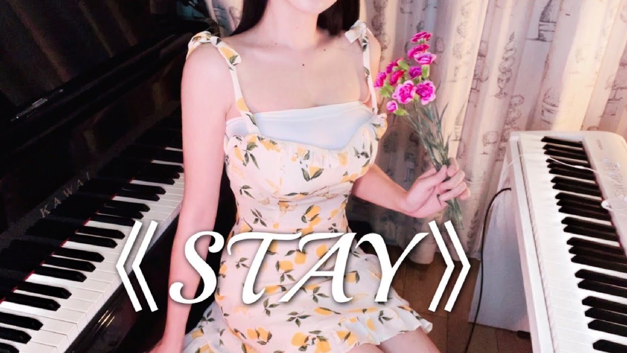 《STAY》用钢琴演奏竟然这么好听？ - YouTube
