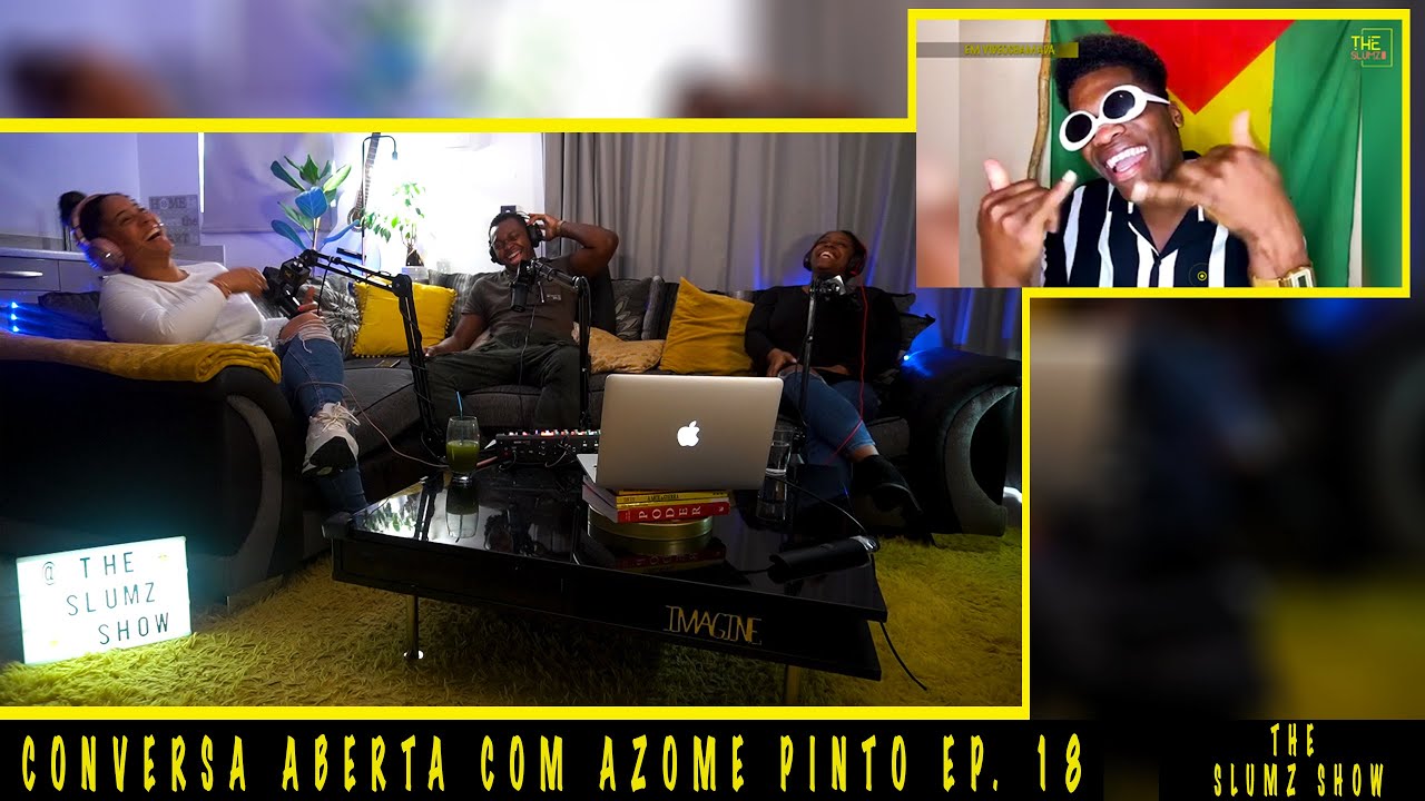Azome Pinto: Conversa Aberta [Criador de Conteúdo Digital de São Tomé e ...