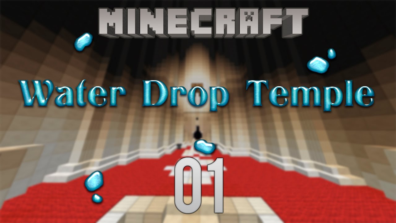 MINECRAFT | Water Drop Temple: Comenzamos! (01) - YouTube
