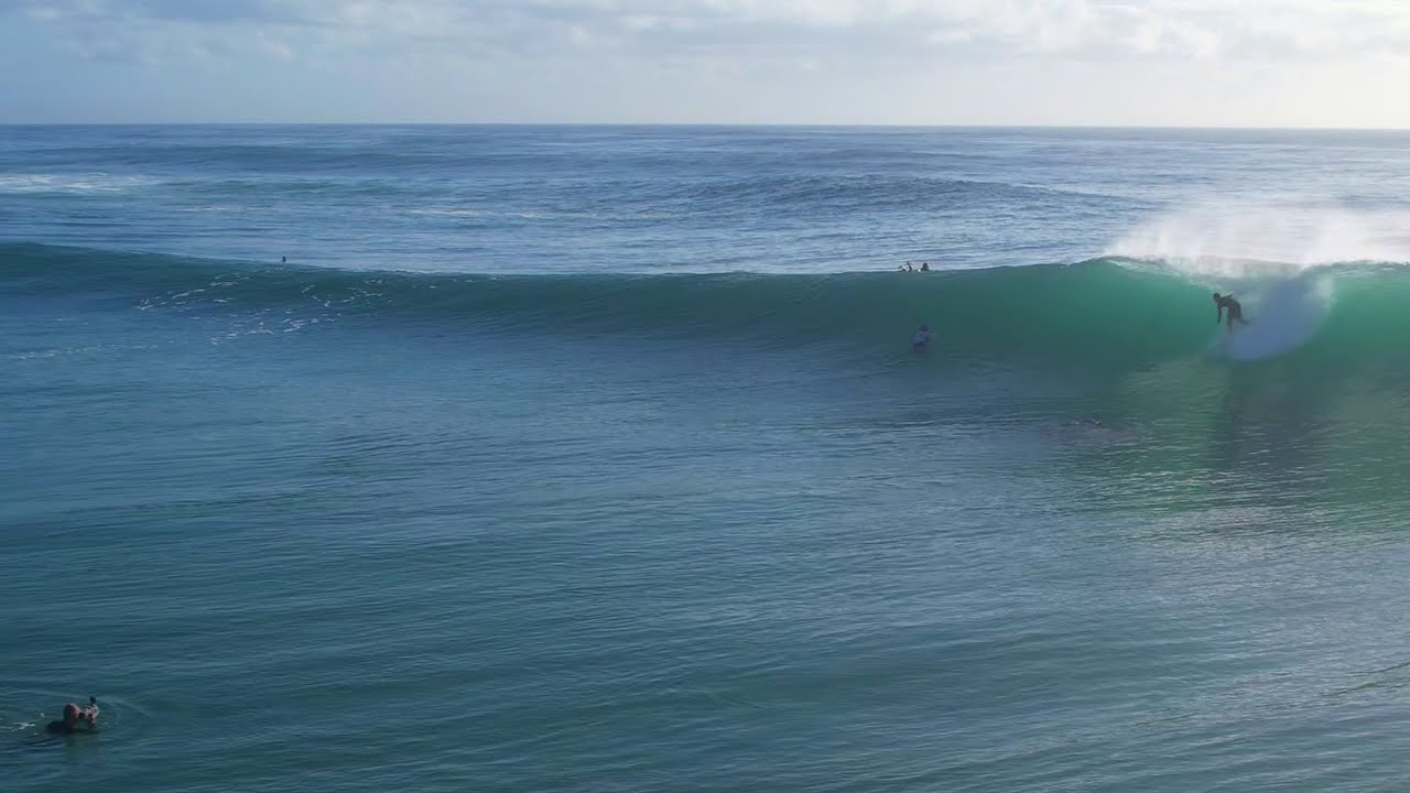 Magic Morning Over Straddie - YouTube
