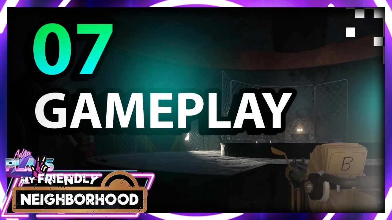 My Friendly Neighborhood Horror Game Part 7 No Commentary - YouTube