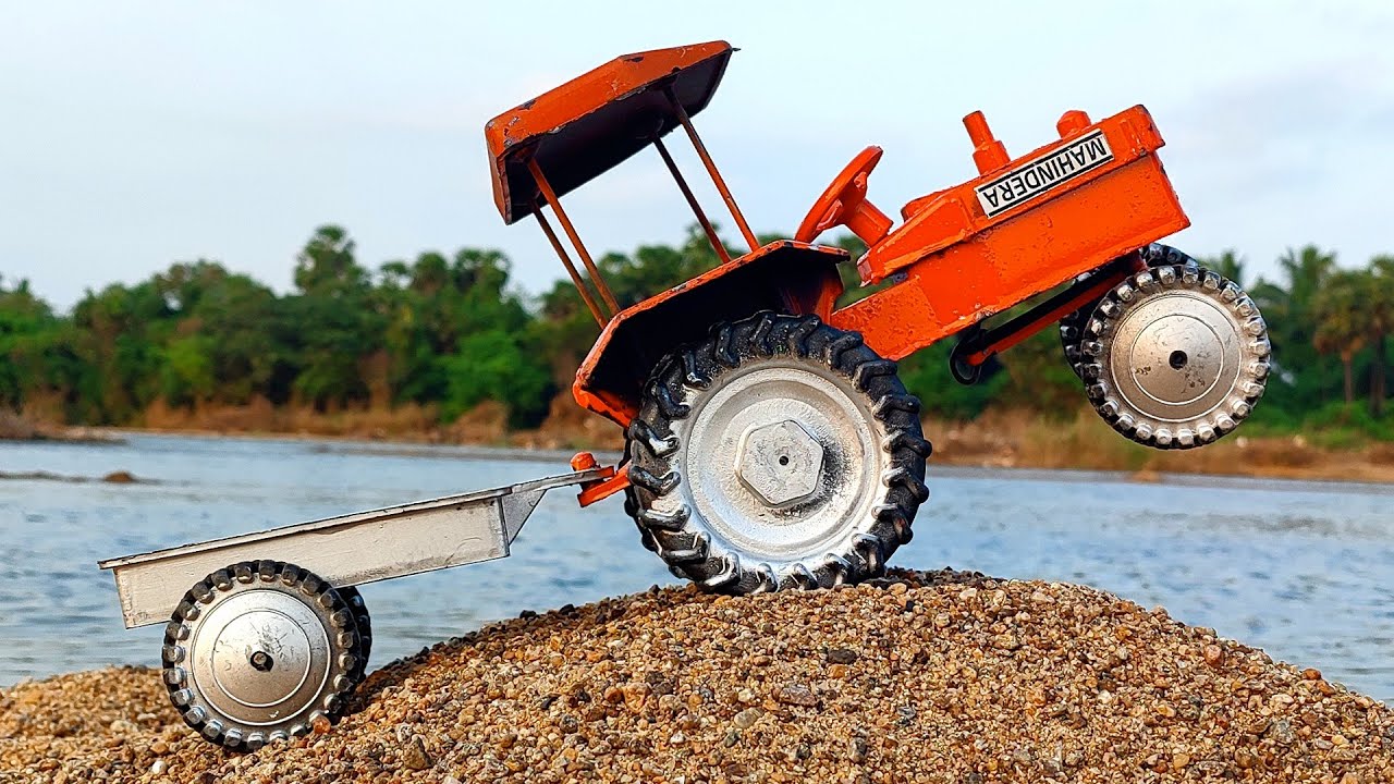 Mahindra Tractor Unboxing Mahindra Tractor Toy Unboxing | Tractor ...