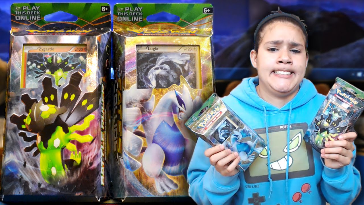 Opening Pokemon Battle Ruler and Sky Guardian Theme Decks!! - YouTube