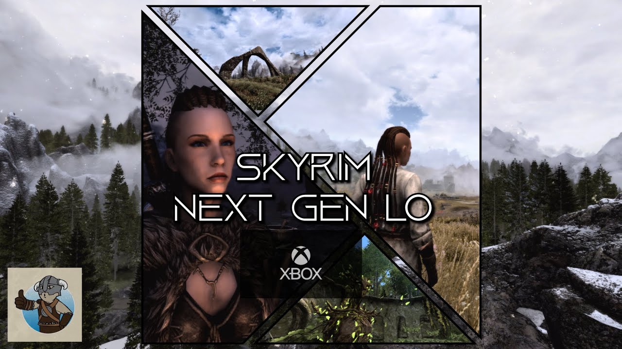 2023 ULTIMATE SKYRIM NEXT GEN XBOX LOAD ORDER!! - YouTube
