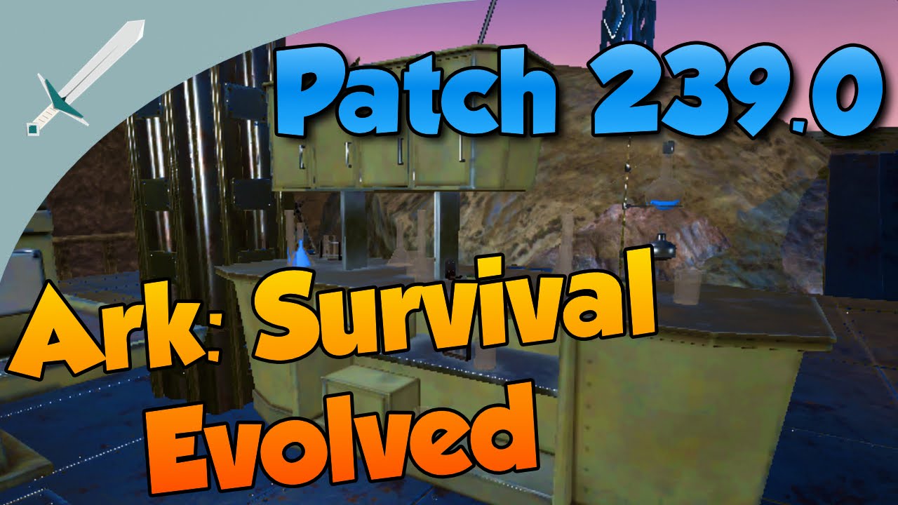 ARK Survival Evolved Update | Chemistry Table | Patch 239 - YouTube