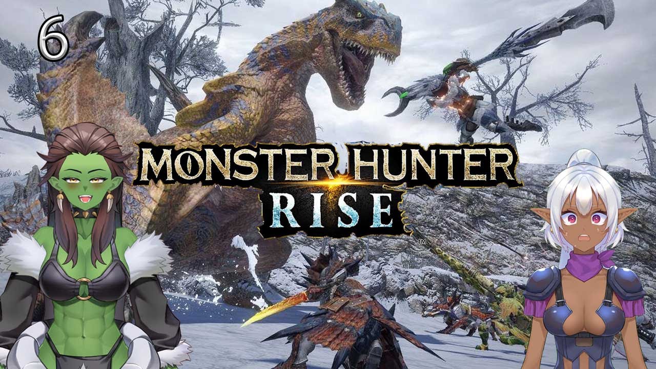 【Monster Hunter Rise】 How about we hunt Asha instead? - YouTube
