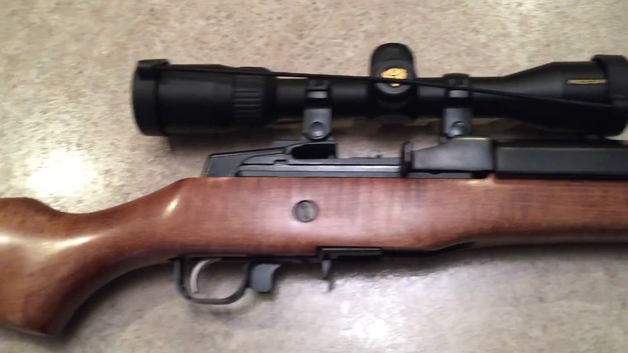 Ruger Mini-14 Rifle Barrel Stabilizer from Trueshot Technologies - YouTube