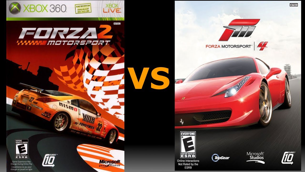 Forza 4 vs Forza 2 - Does the older game win? - YouTube