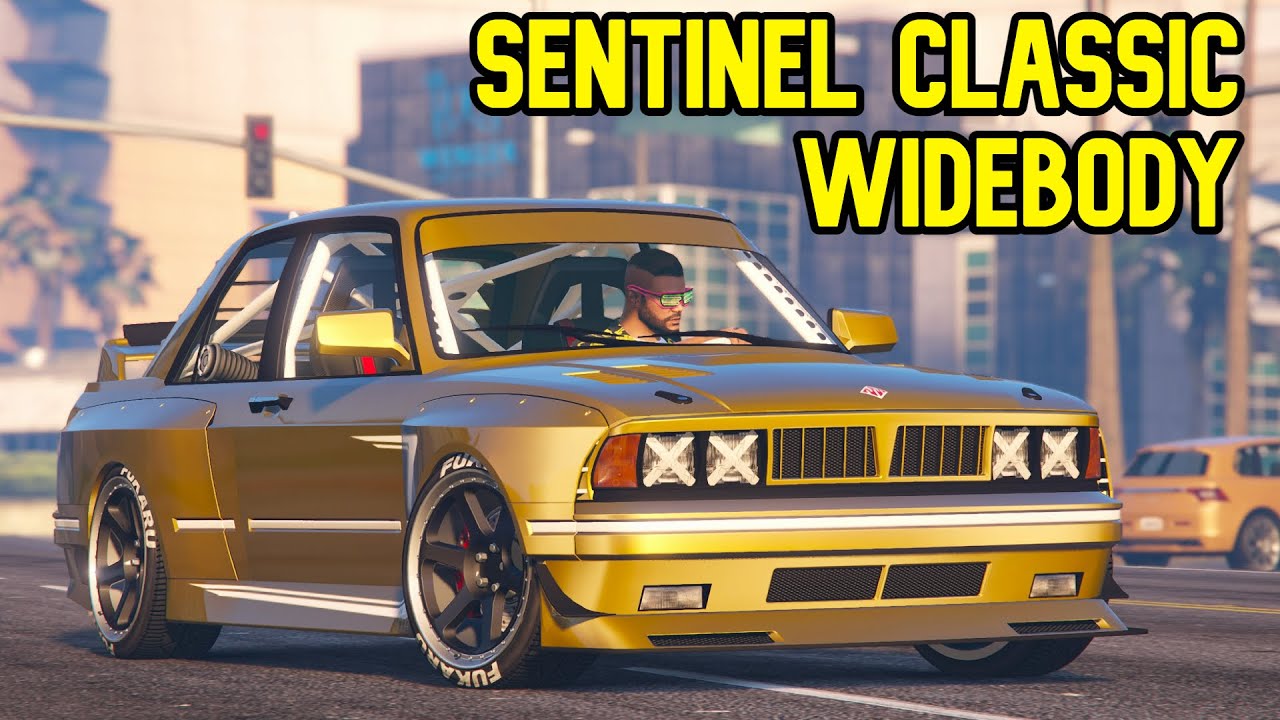 Gta 5 Sentinel Classic Widebody Customization - New Sentinel Classic ...