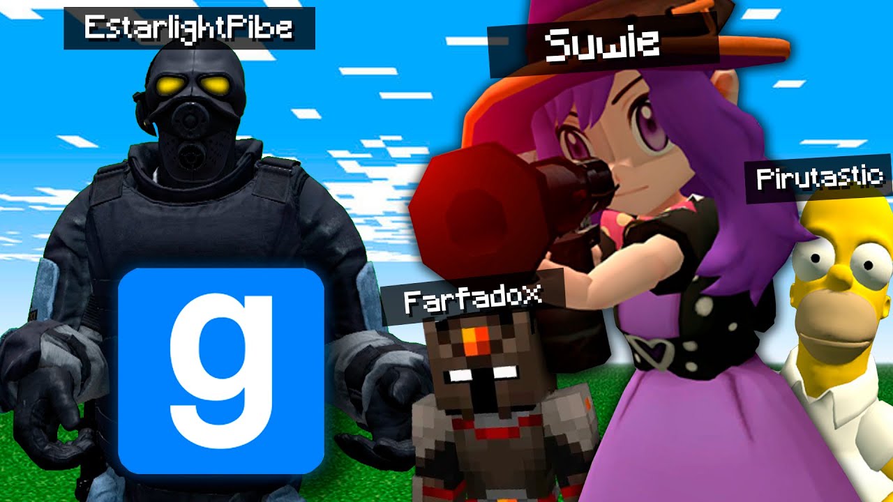 LOS MONOS EN EL EVENTO MAS CURSED DE GARRYS MOD - YouTube