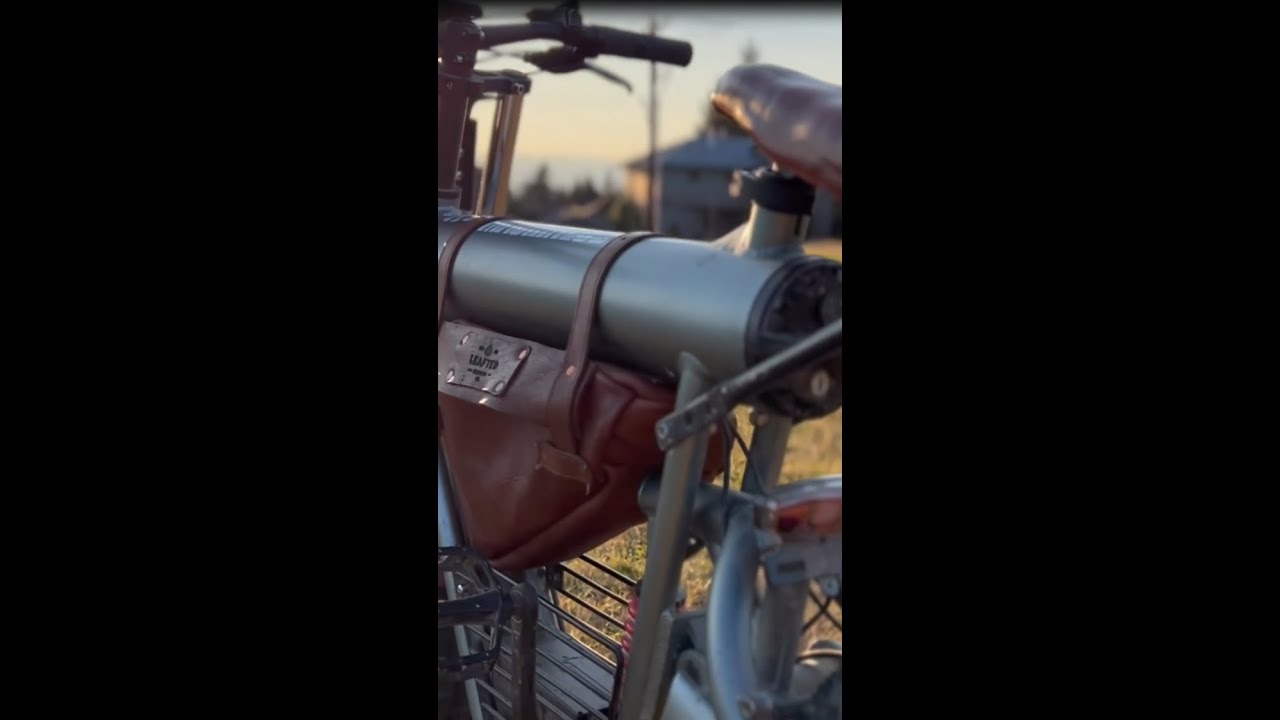 COSWHEEL T20 Ebike Custom Seat - YouTube