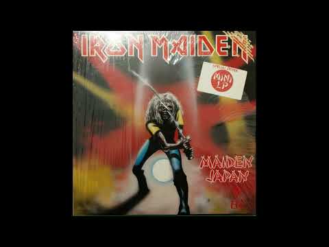 Side 2 - Iron Maiden – Maiden Japan - 1981 Original 80's Vinyl - HQ Audio Rip