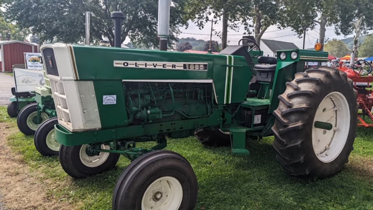 Fairfield County Antique Tractor Show 2023 - YouTube