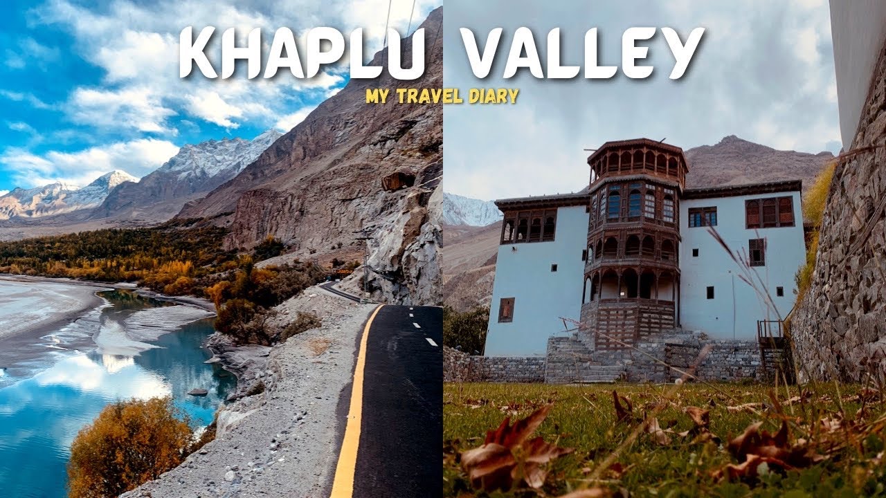 Skardu to Khaplu Valley | Road Trip To Hunza | Skardu | SuzukiGS150SE ...