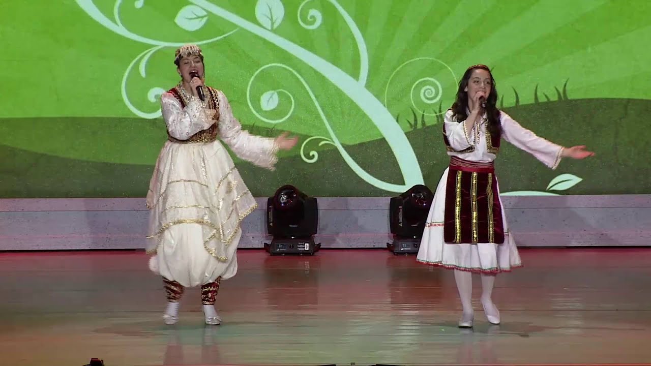 IFLC USA 2015 Kur bjen fyelli e ciftelia - YouTube