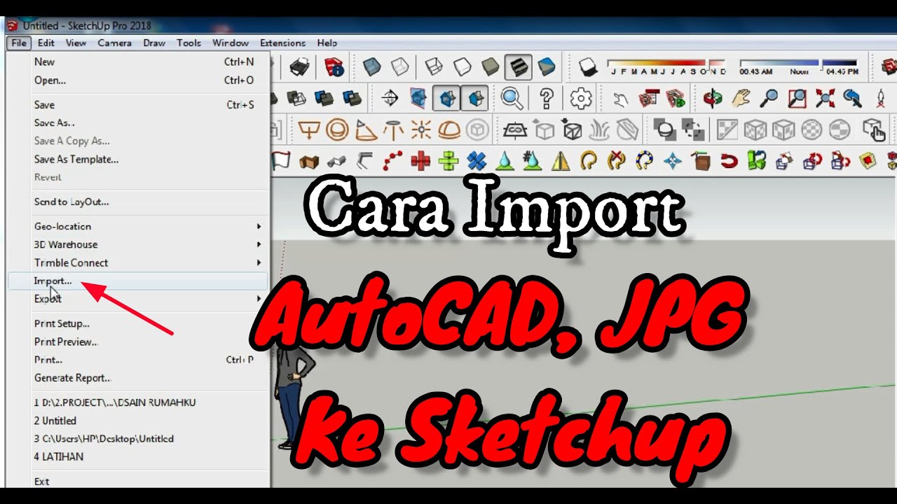 Cara Insert Gambar Ke Sketchup Pasawc cara-insert-gambar-ke-sketchup-pasawc