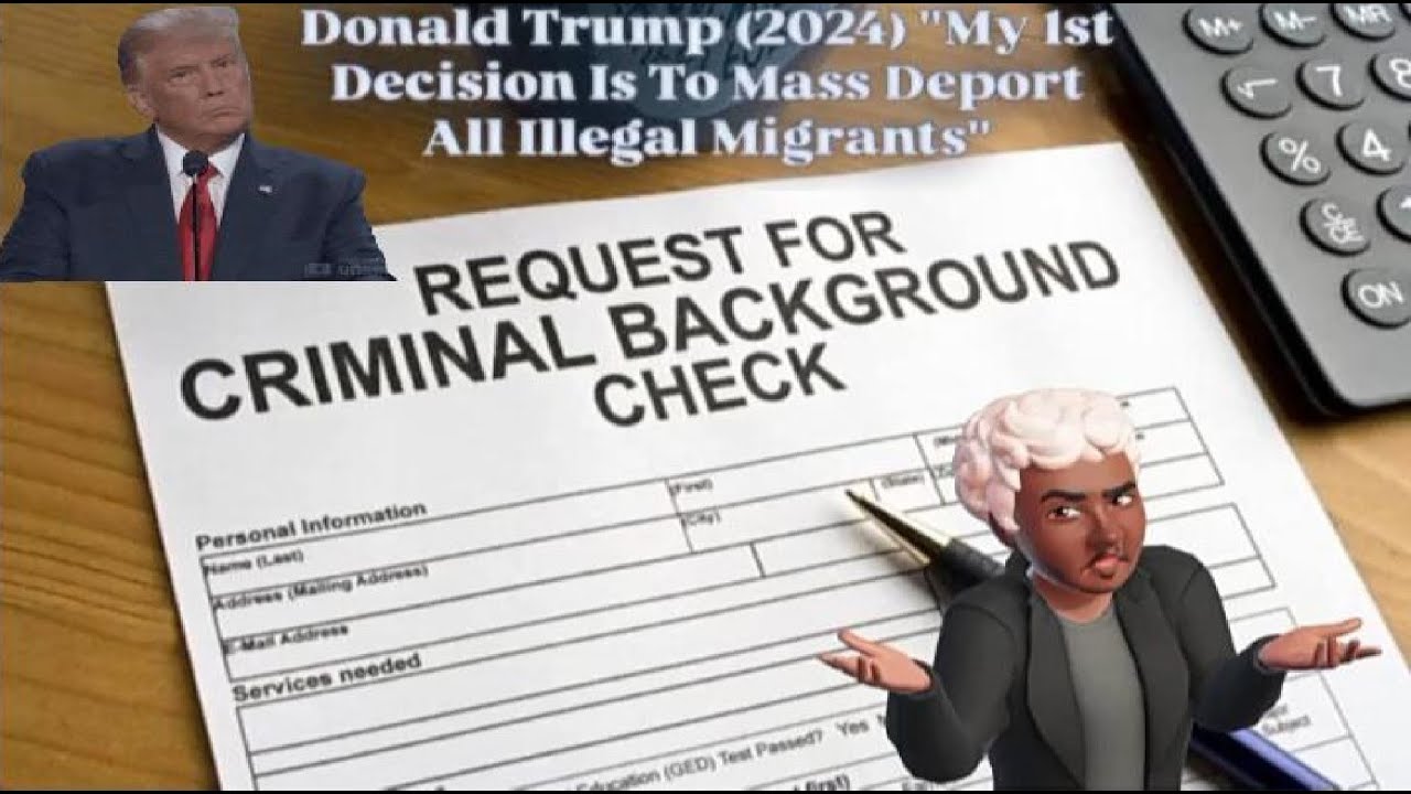 Why It's Important To Do A Background Check On People? - YouTube