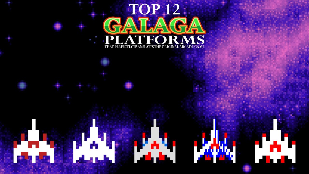 Top 12 Galaga Platforms That Perfectly Translates the Original Arcade ...