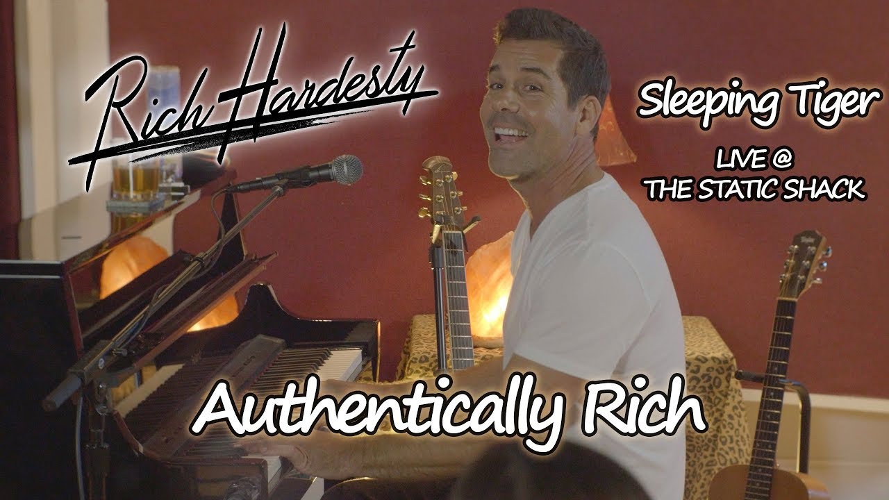 Rich Hardesty - Sleeping Tiger (LIVE AT STATIC SHACK) - YouTube